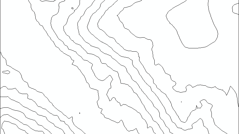 Learn about LiDAR Maps | Engineering vs Cartographic Contours
